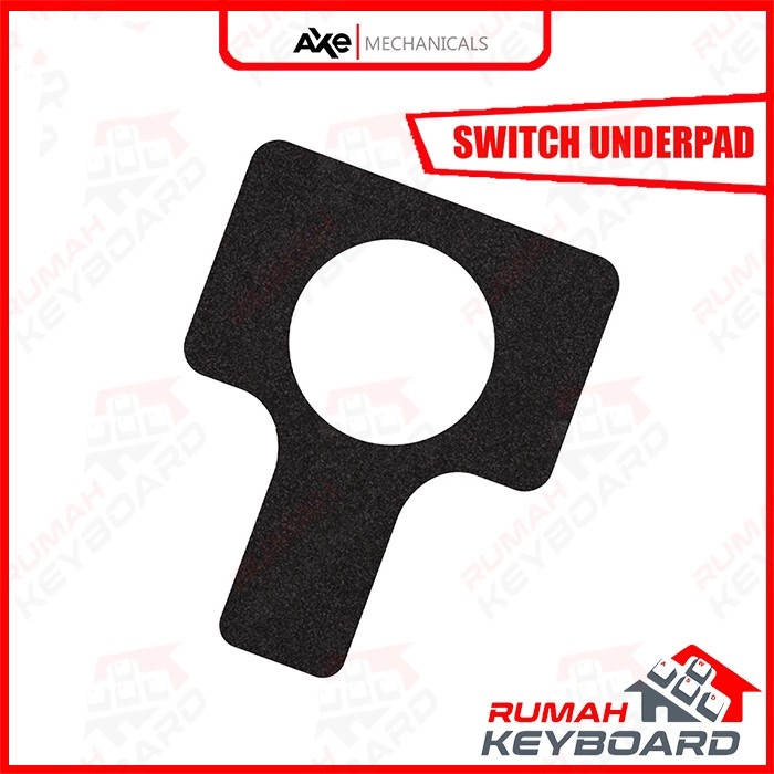 Jual AXE MECHANICALS - Switch Under Pad - 120 PCS - Mechanical Keyboard ...