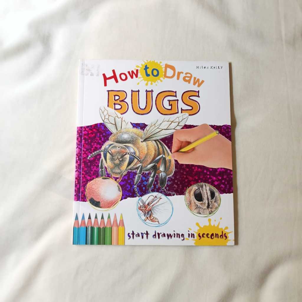 Jual Buku Aktivitas Anak How to Draw Bugs Buku Import Anak | Shopee ...