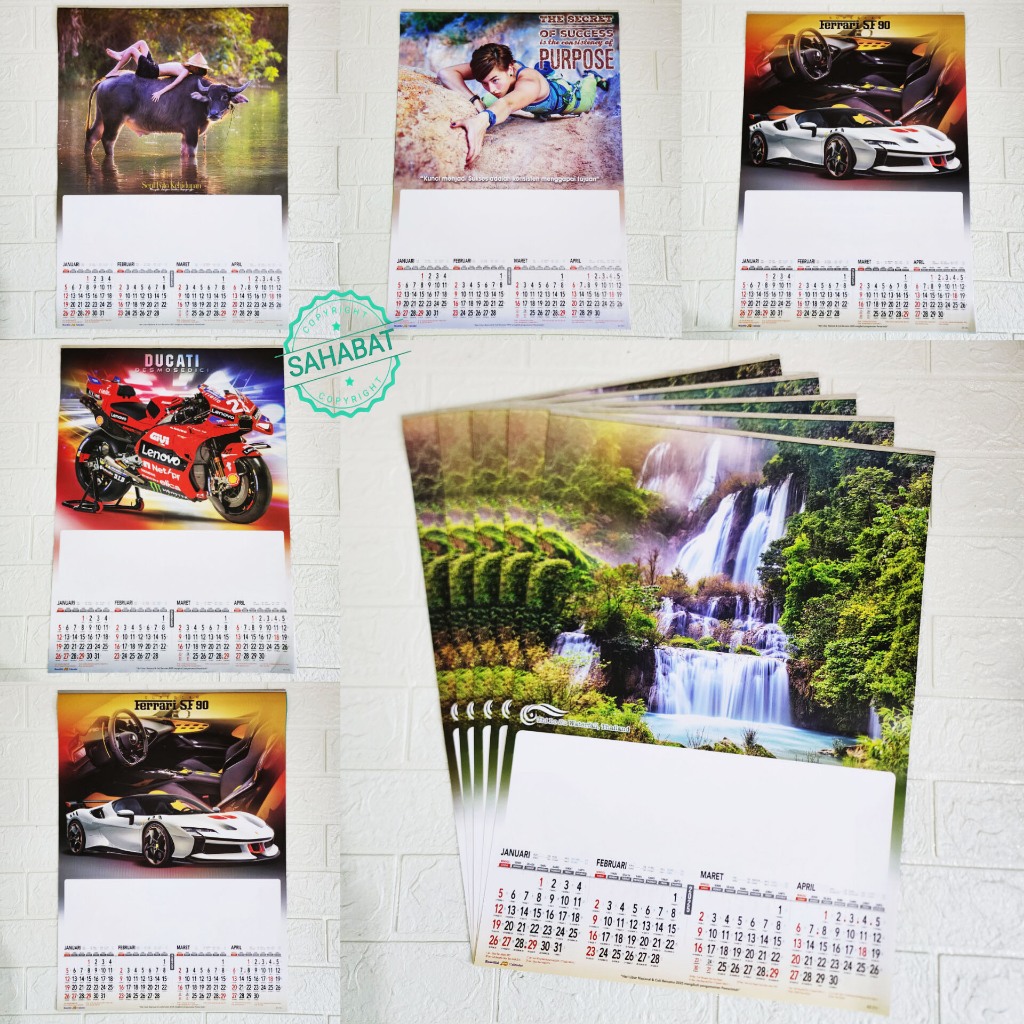 Jual KALENDER DINDING CATUR WULAN ATAU 3 LEMBAR AO TAHUN 2025 KALENDER ...