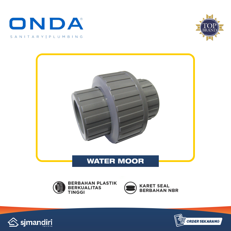 Jual ONDA Water Mur Moor PVC Fiting Sambungan 1-1/4" | Shopee Indonesia