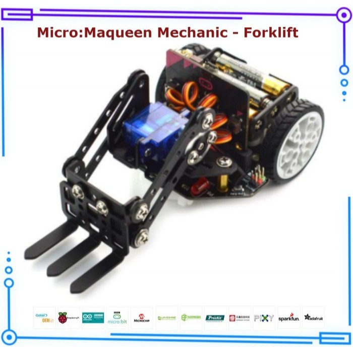 Jual Micro : Maqueen Mechanic - Forklift | Shopee Indonesia