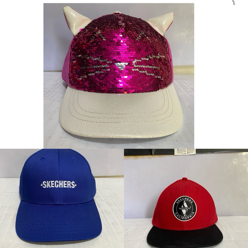 Jual Topi Cap Skechers Original Boy Girl Remaja Anak | Shopee Indonesia