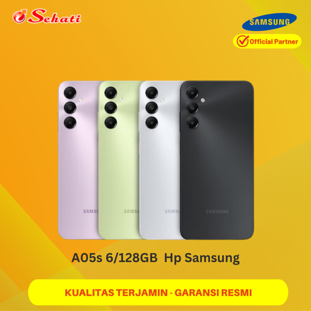 Jual SAMSUNG A05s 6/128GB Hp Samsung Garansi Resmi SAMSUNG Indonesia ...