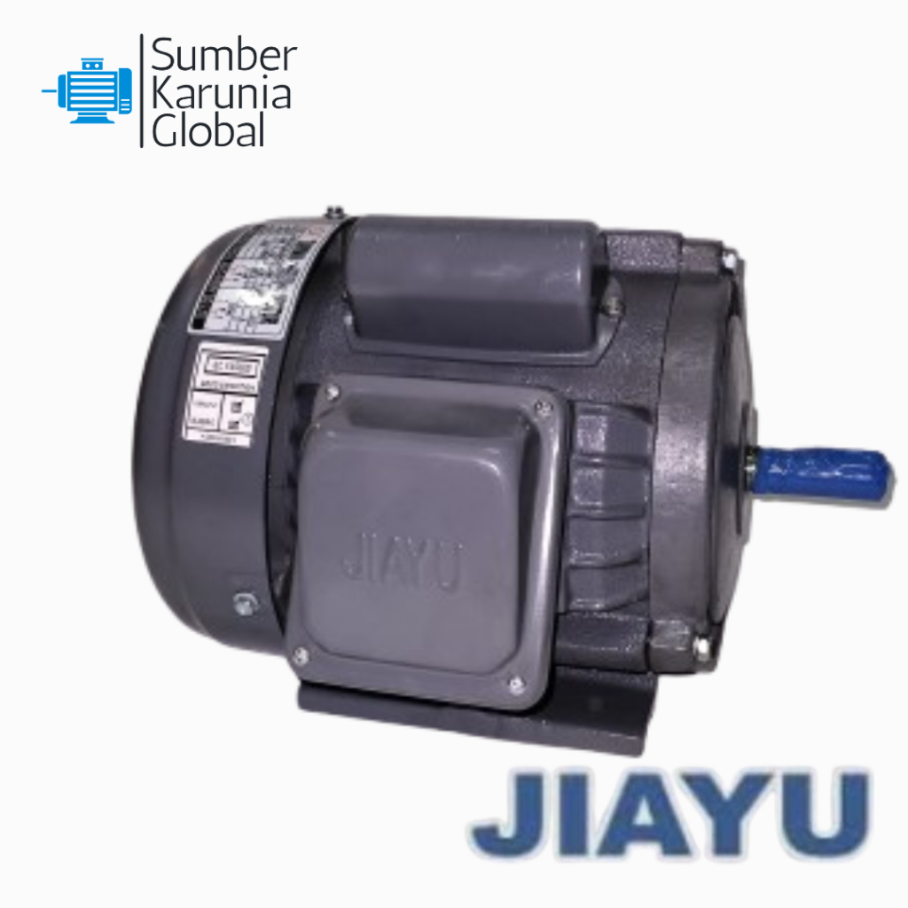 Jual Elektro Motor 1/2 HP 3/4 HP 1 HP 1.5 HP 2 HP 2 HP 2 CAP 3 HP 5 HP 1 Phase B3 4P Jiayu ...
