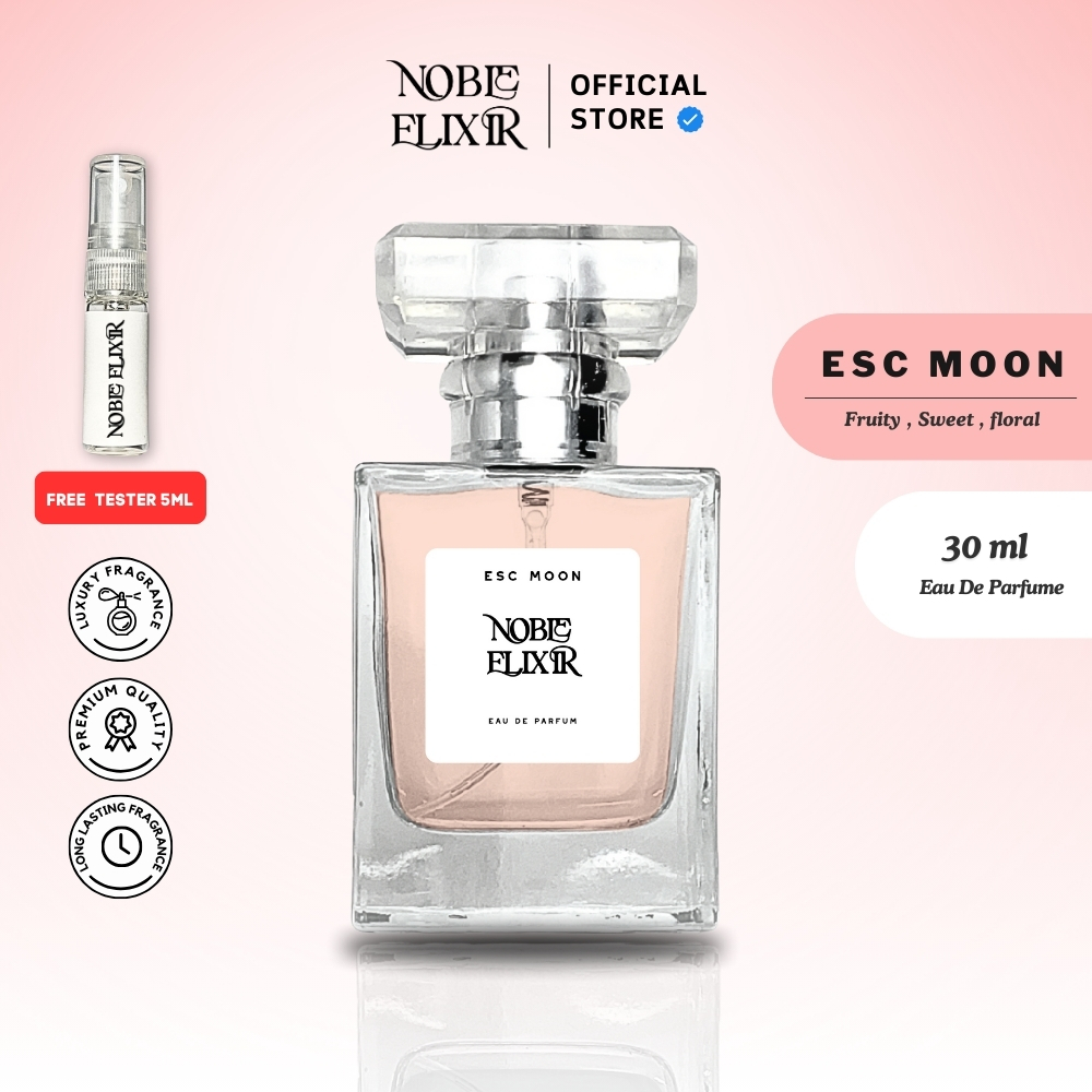 Jual [Noble Elixir] - Esc moon Eau De Parfum | Shopee Indonesia