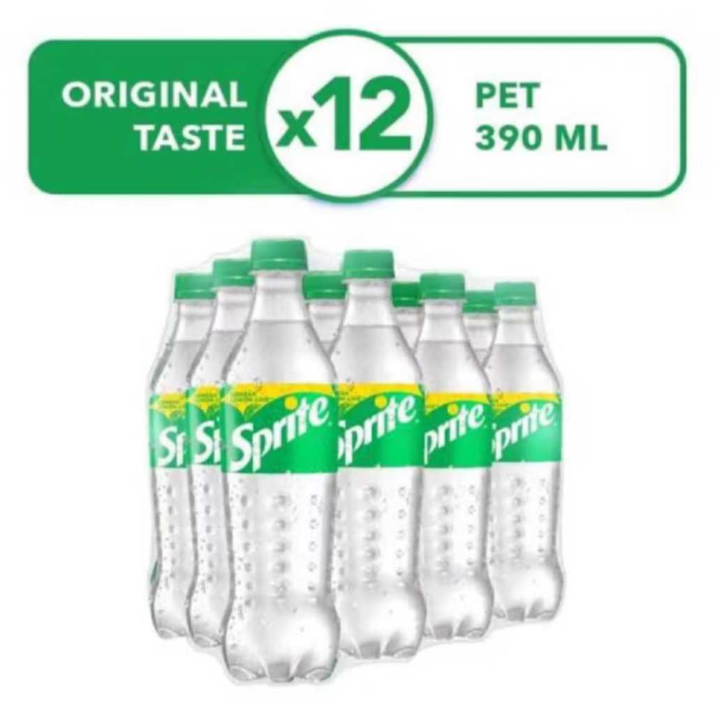 Jual SPRITE ORIGINAL 390 ML | Shopee Indonesia