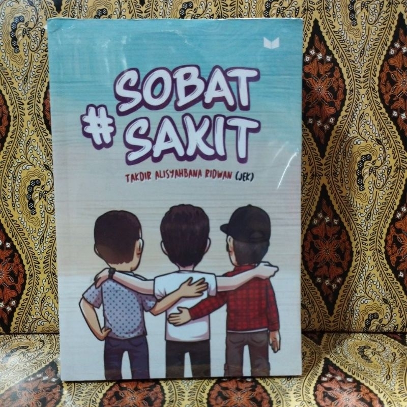 Jual Buku Novel Original Sobat Sakit | Shopee Indonesia
