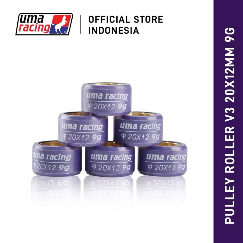 Jual Roller loler Uma Racing NMAX Pulley Roller V3 YAMAHA NMAX NEW NMAX ...