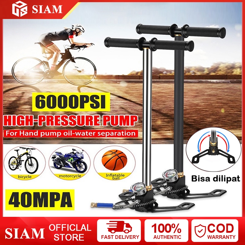 Jual 6000psi Pompa PCP sniper kaki lipat kupu kupu Gauge POMPA PCP 4 ...