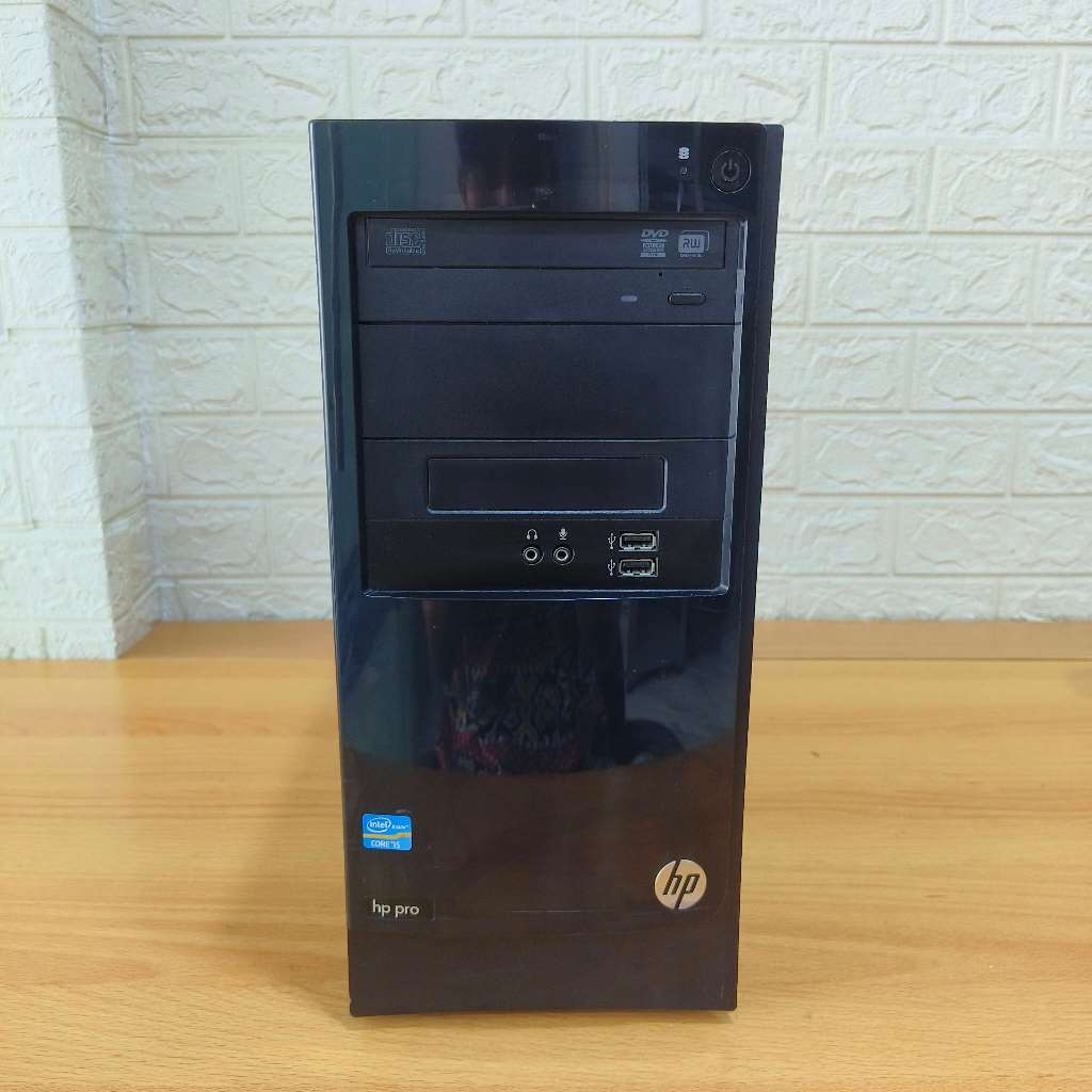 Jual PC HP Pro 3330 Core i5 RAM 8GB 4GB SSD HDD CPU Komputer Built Up ...