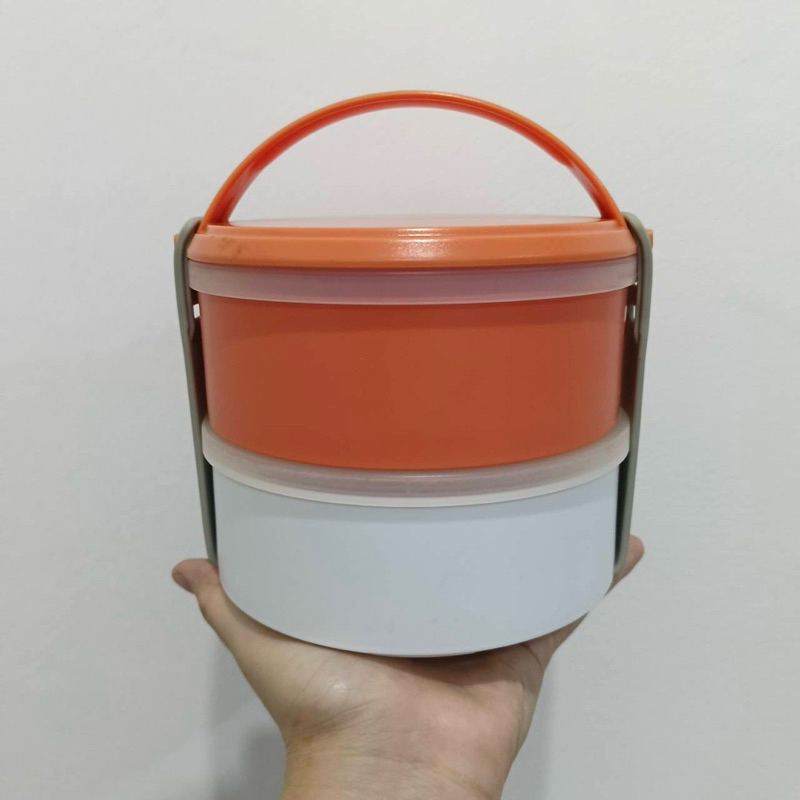 Jual Rantang 2 susun plastik Kotak Bekal brand Appetite Kotak Makan ...