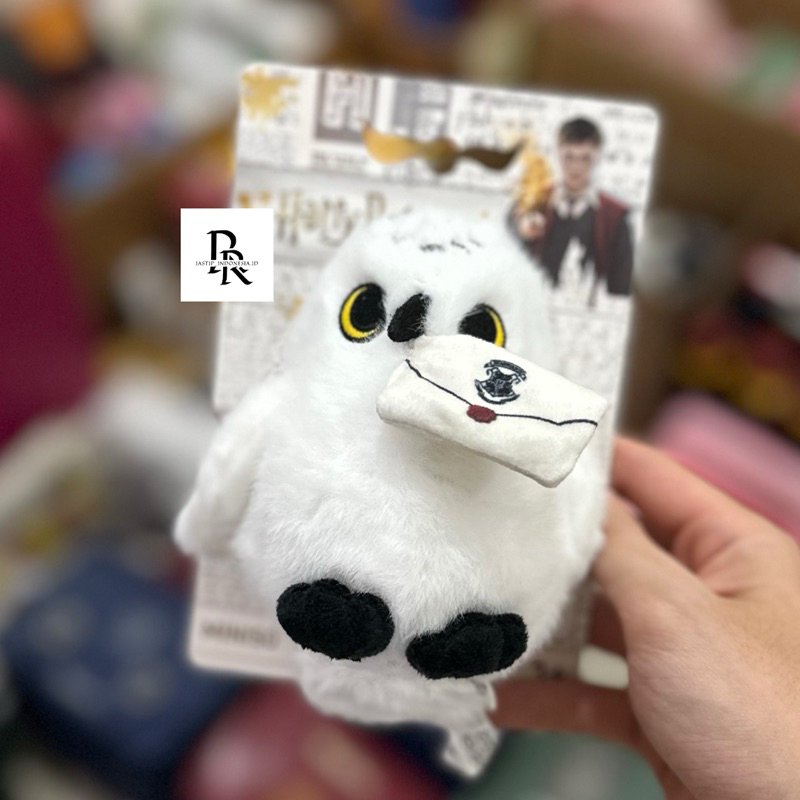 Jual Miniso x Harry Potter - Magnetic Plush Toy 5in Hedwig Edition ...