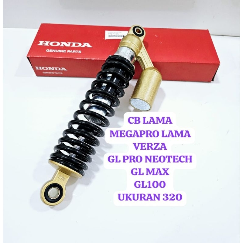 Jual SHOCK BREAKER BREKER CB LAMA OLD MEGAPRO LAMA VERZA GL PRO NEOTECH GL MAX GL100 UKURAN 320 ...