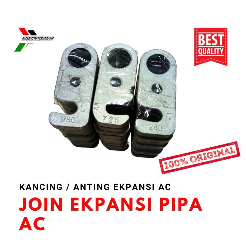 Jual Kancing ekspansi Kancingan ekspansi AC mobil Joint ekspansi pipa ...