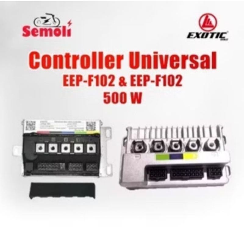 Jual Controller Sepeda Listrik Pacific Exotic Universal 500 Watt 48V ...
