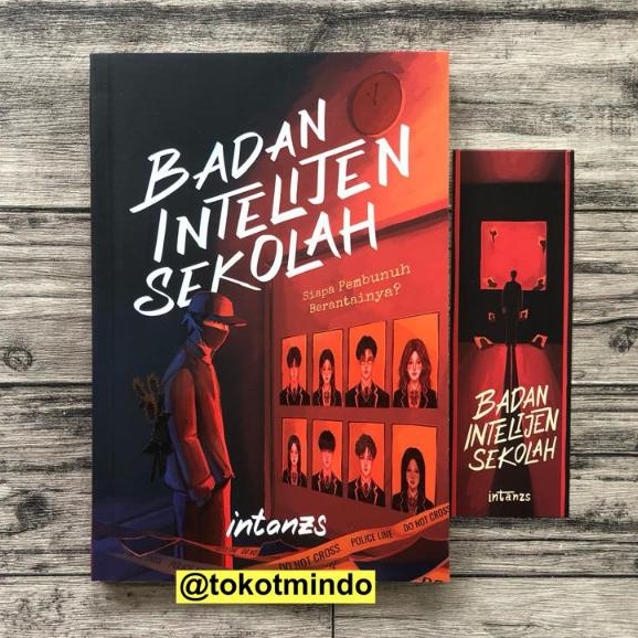Jual Novel BADAN INTELIJEN SEKOLAH - IntanZS - Penerbit Butterflies ...