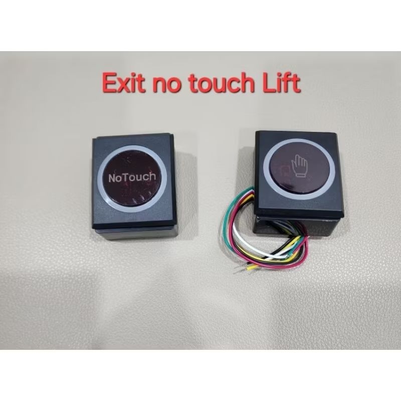 Jual Sensor No Touch Infrared Lift / No touch Lift Access Control 12V ...