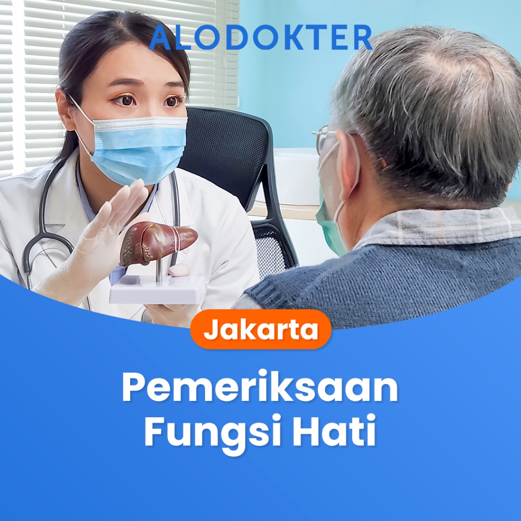 Jual Alodokter - Pemeriksaan Fungsi Hati di Rumah Jakarta | Shopee ...