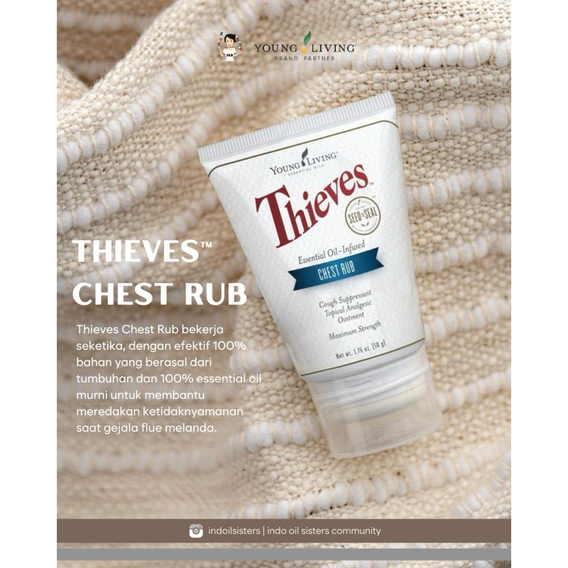 Jual THIEVES COMFORT RUB CREAM 50g | Shopee Indonesia