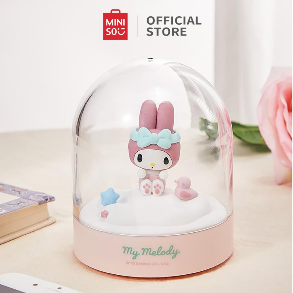 Jual Miniso x Sanrio Characters LED Night Light Lampu Malam LED ...
