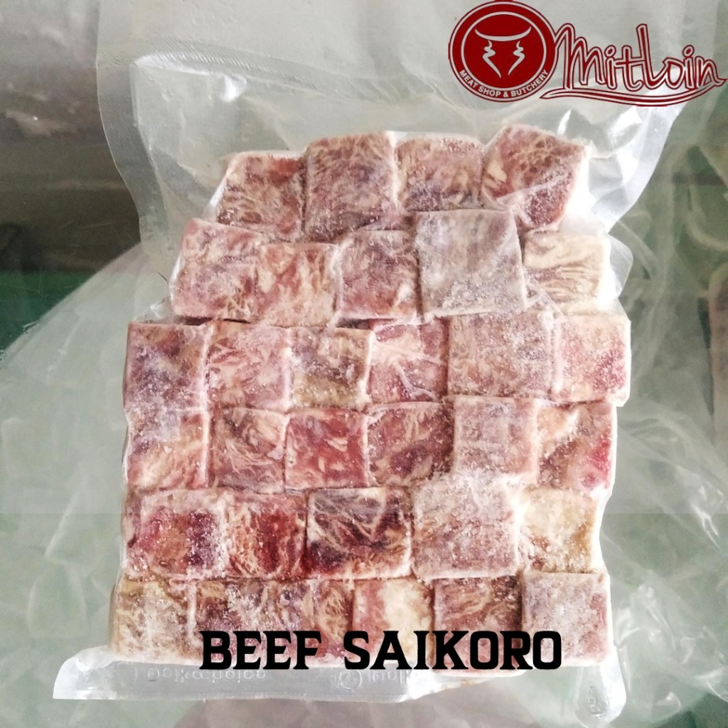 Jual Beef Wagyu Saikoro 500gr / Daging Wagyu Saikoro 500gr | Shopee ...