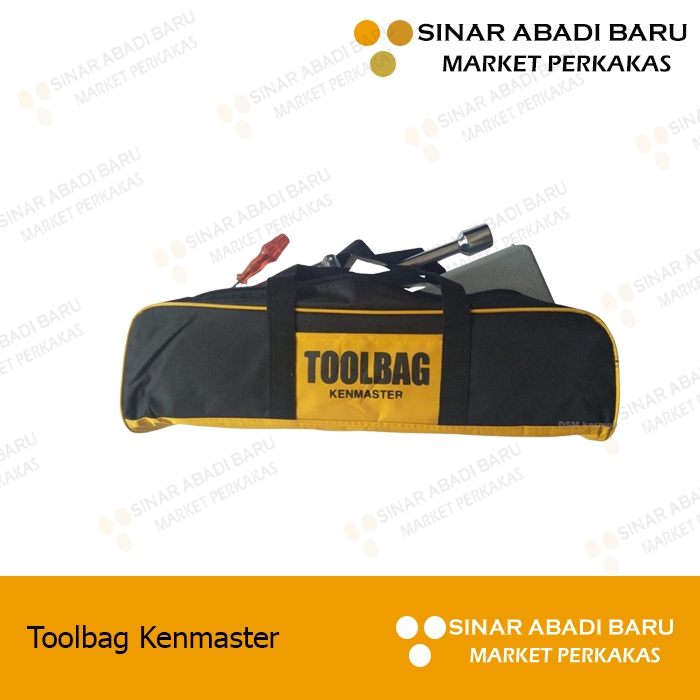Jual Tool Bag Kenmaster Tas Perkakas Tool Set Toolkit / Tas Perkakas ...