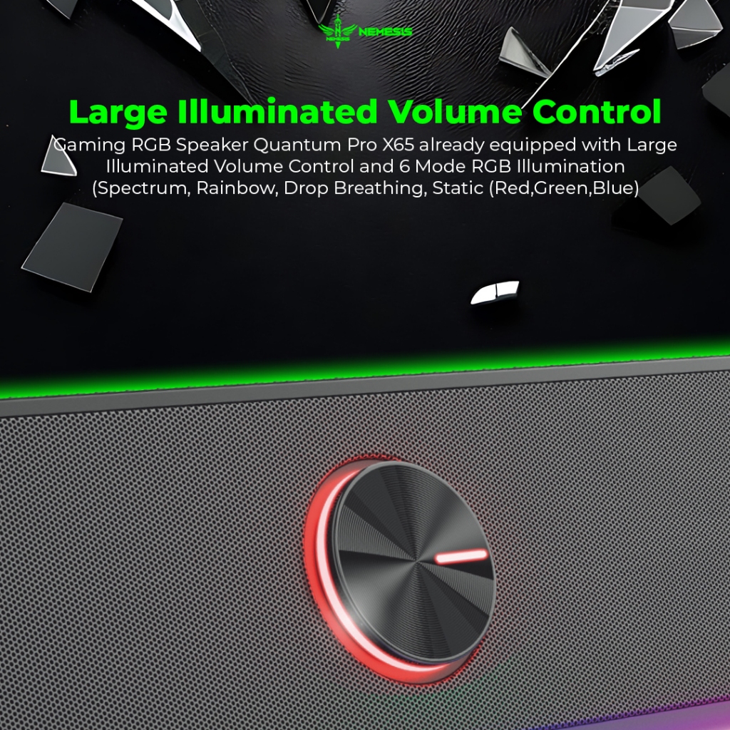 Jual Soundbar Nemesis Dual Mode Connection QUANTUM PRO X65 Bluetooth ...