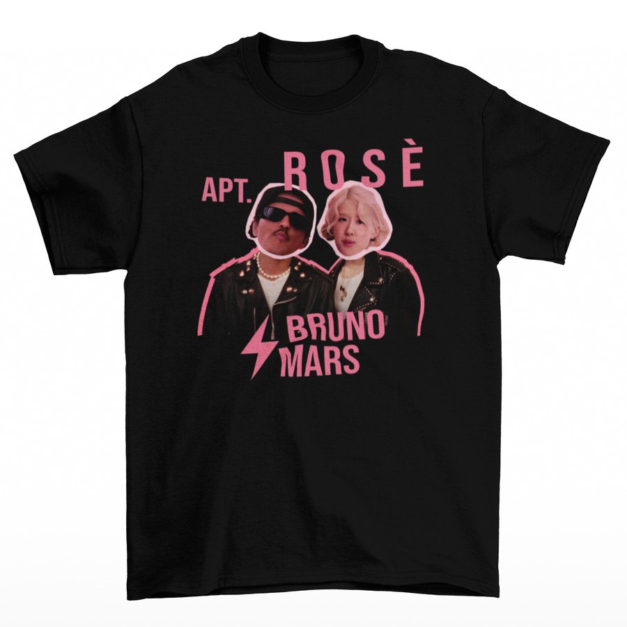 Jual Kaos Wanita Tomoinc Bruno Mars ft Rose - APT Head Pose | Shopee Indonesia