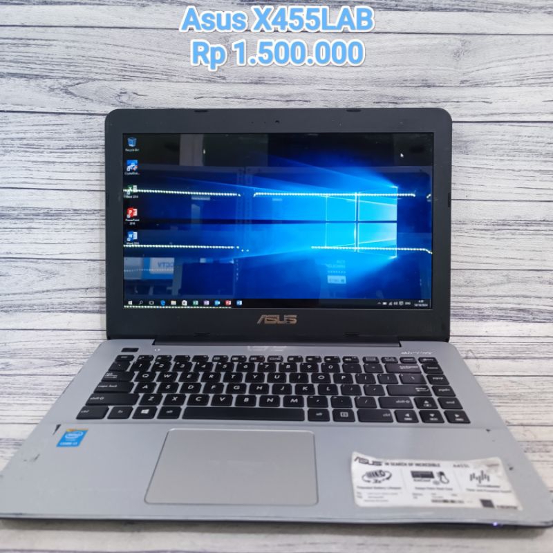 Jual Laptop Asus X455LAB | Shopee Indonesia