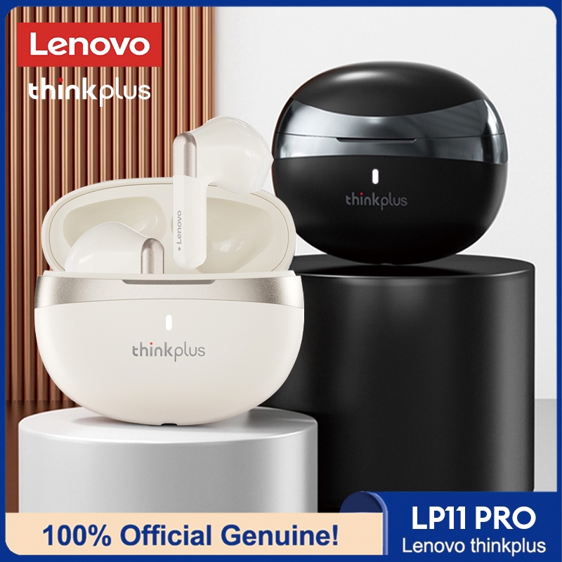 Jual Lenovo Thinkplus LP11 PRO TWS Earphone Bluetooth Sport Noise ...