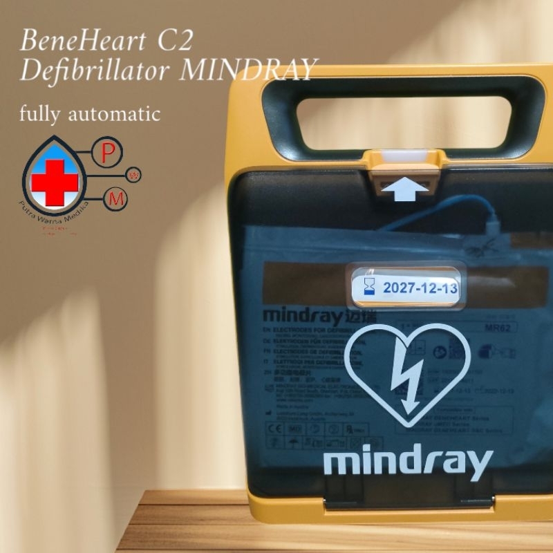 Jual AED Mindray C2/BeneHeart C2 Defibrillator with color display ...