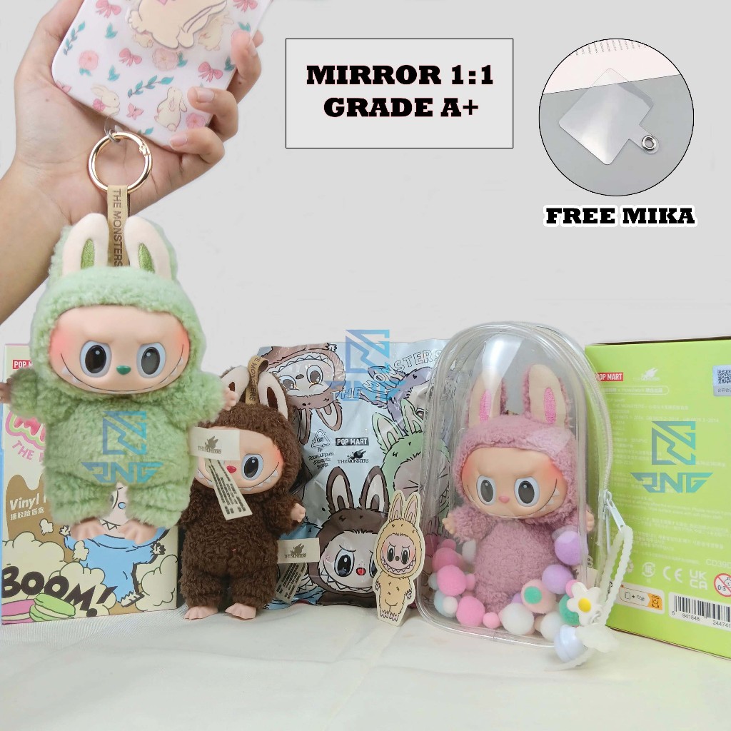 Jual RG Gantungan HP Boneka LABUBU The Monsters Labubu Macaron Series ...