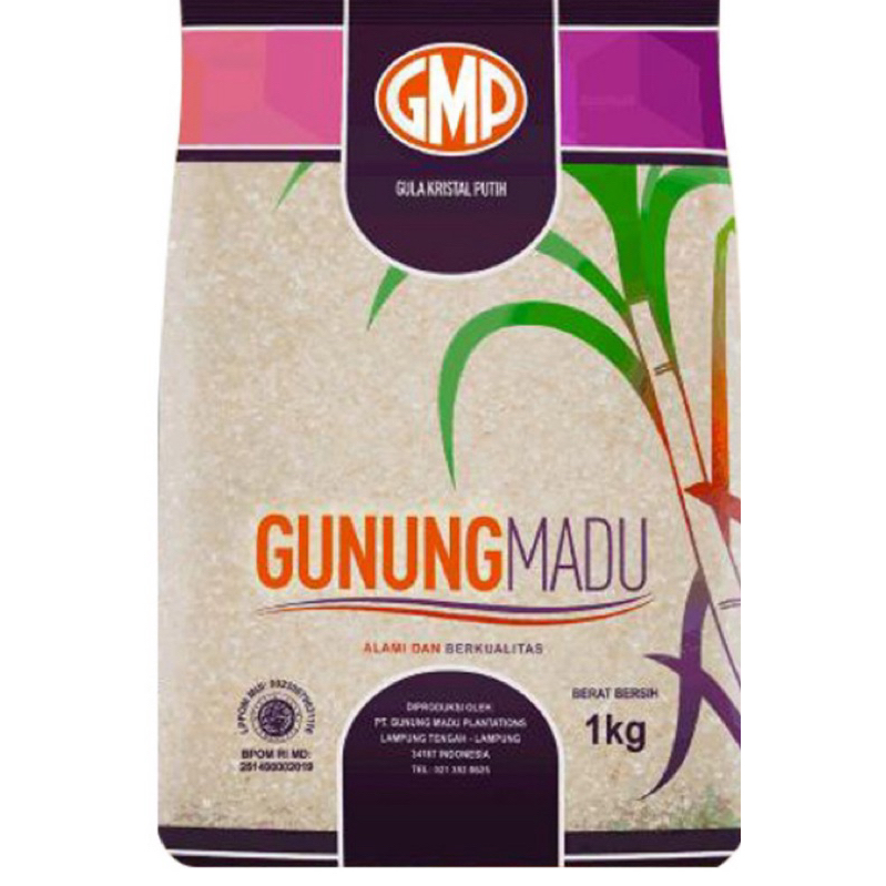 Jual gula pasir kemasan 1kg ( merek random) | Shopee Indonesia