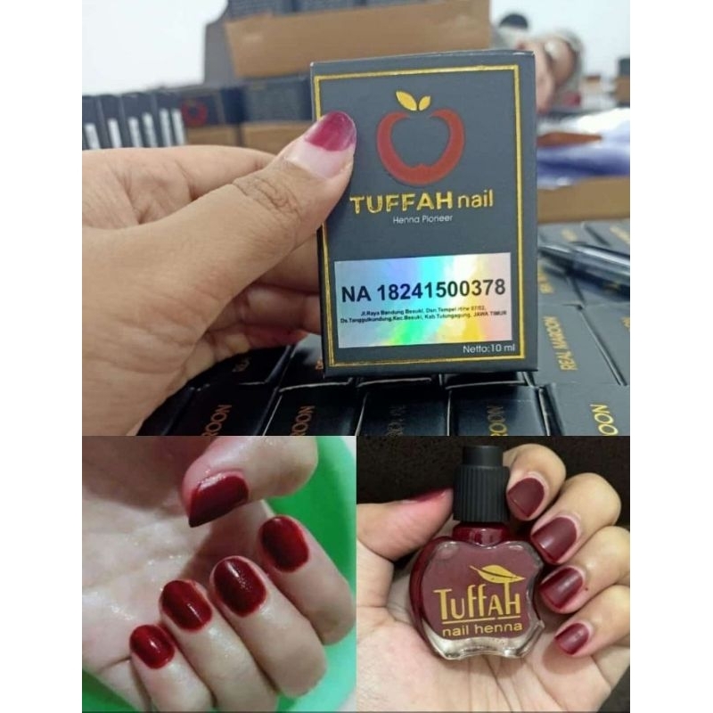 Jual TUFFAH CETAR APPLE HENNA VIRAL | Shopee Indonesia