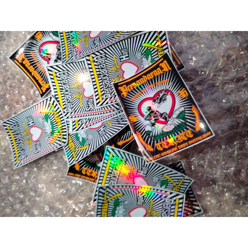 Jual Stiker Lambang PSHT ,stiker psht Hologram Stiker HP,stiker mobil ...