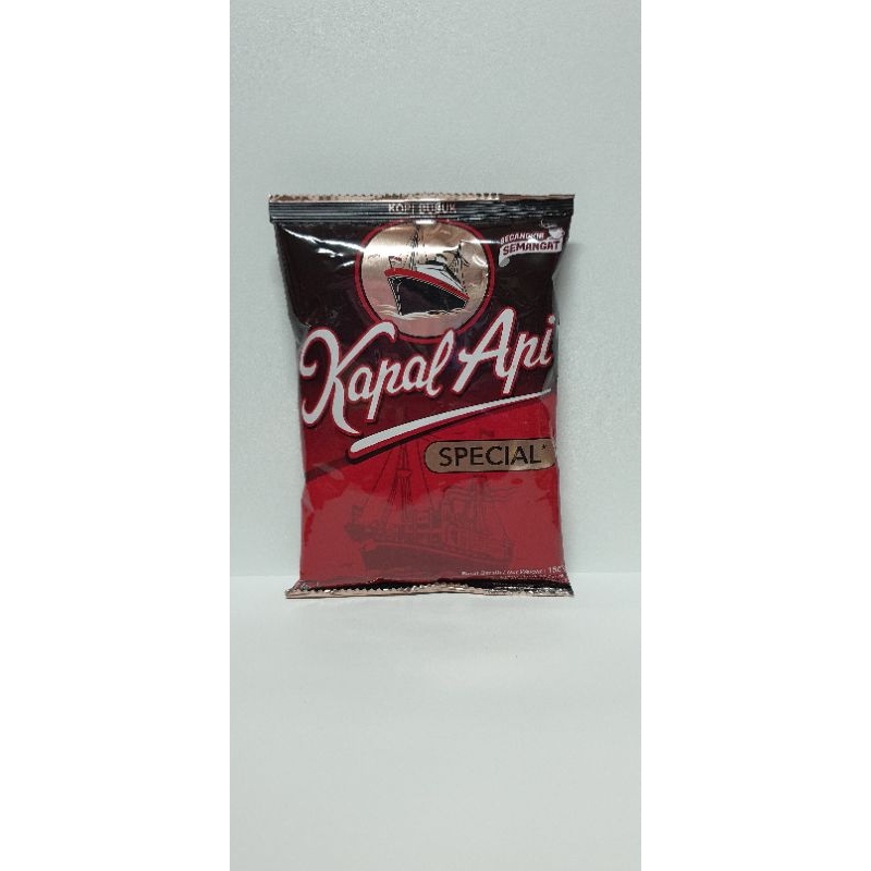 Jual Kopi Bubuk Kapal Api Tanpa Gula 150gr | Shopee Indonesia