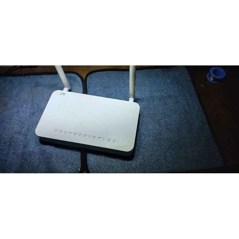 Jual zte f609 like new normal ( lengkap adaptor 12 v) | Shopee Indonesia