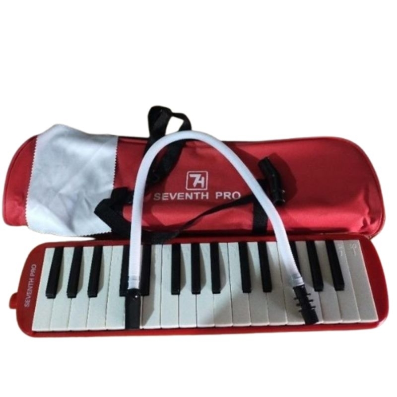 Jual Alat Musik /Pianika Kain Anak Sekolah (merah) | Shopee Indonesia
