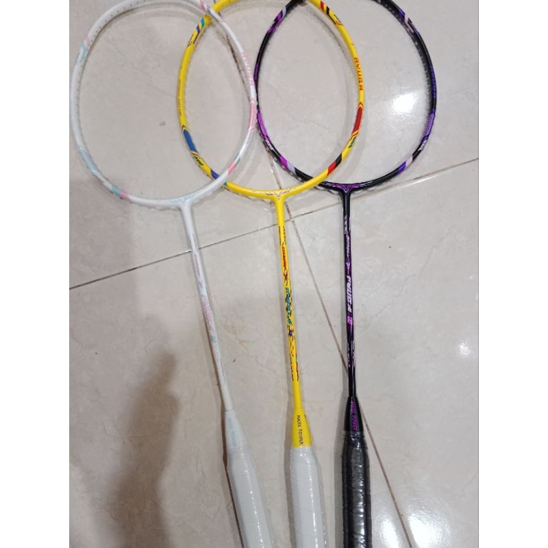 Jual RAKET MAXX POWER THUNDER RYUGA II RYUGA 2 ORIGINAL 32 LBS | Shopee ...