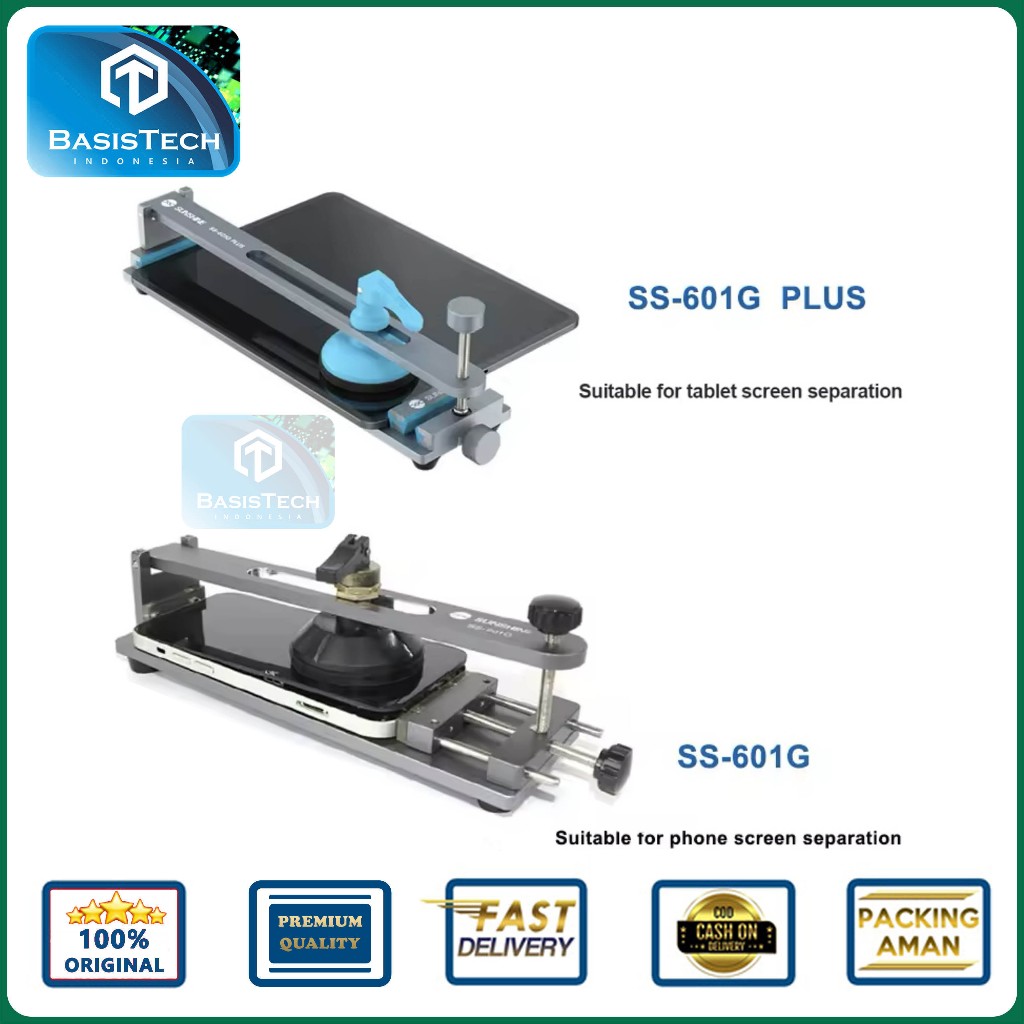Jual ALAT PEMBUKA LCD OPENING SUNSHINE SS-601G - SS-601G PLUS ORIGINAL | Shopee Indonesia