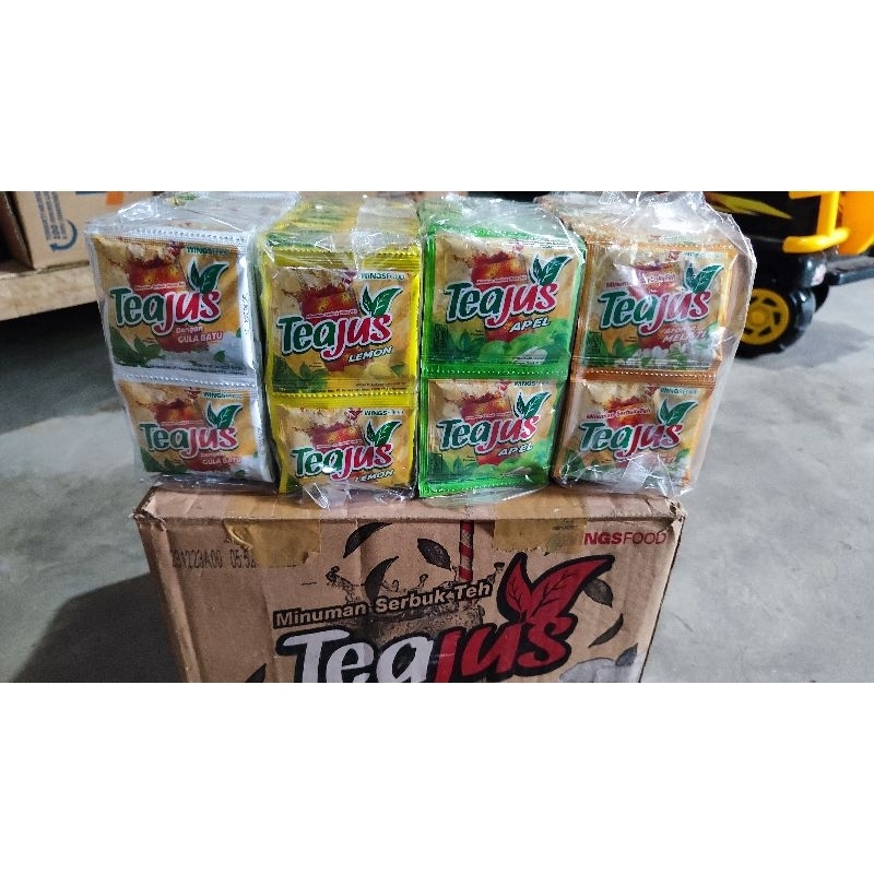 Jual TEAJUS PACK (60PCS) | Shopee Indonesia