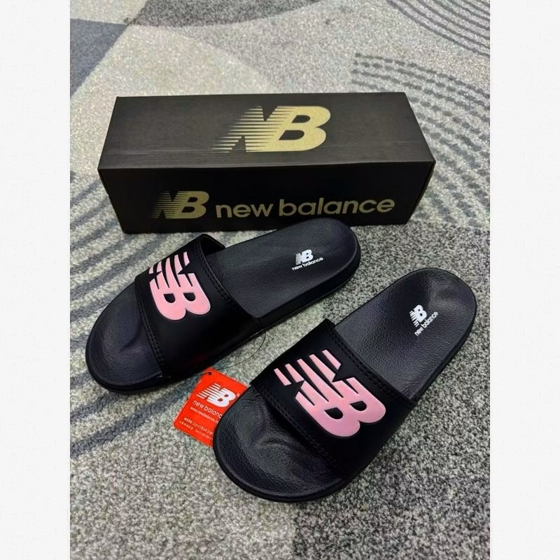 Jual Sandal Slip Slop NB'new belence Pink Pria Wanita Masa Kini Sendal ...