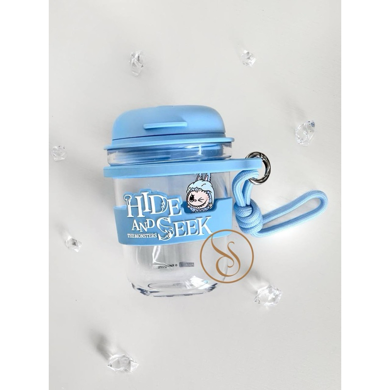 Jual ORIGINAL POPMART Merlion Labubu Hide And Seek Tumbler | Shopee ...