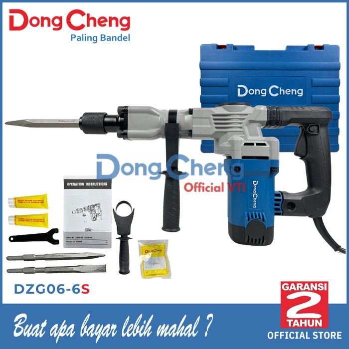Jual DongCheng DZG06-6S Jack Hammer Mesin Bobok Beton DZG06-6 | Shopee Indonesia