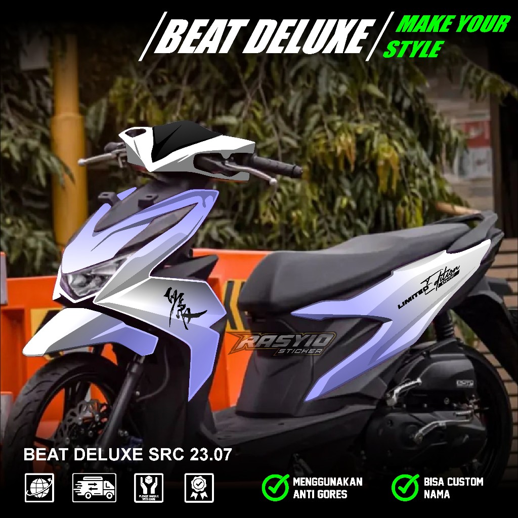 Jual COD Sticker Decal Full Body Honda Beat Deluxe Beat Street Tahun ...