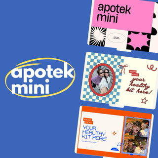 Jual (READY STOCK) Kado Apotek Mini | Kado Ulang Tahun Unik | Lucu ...