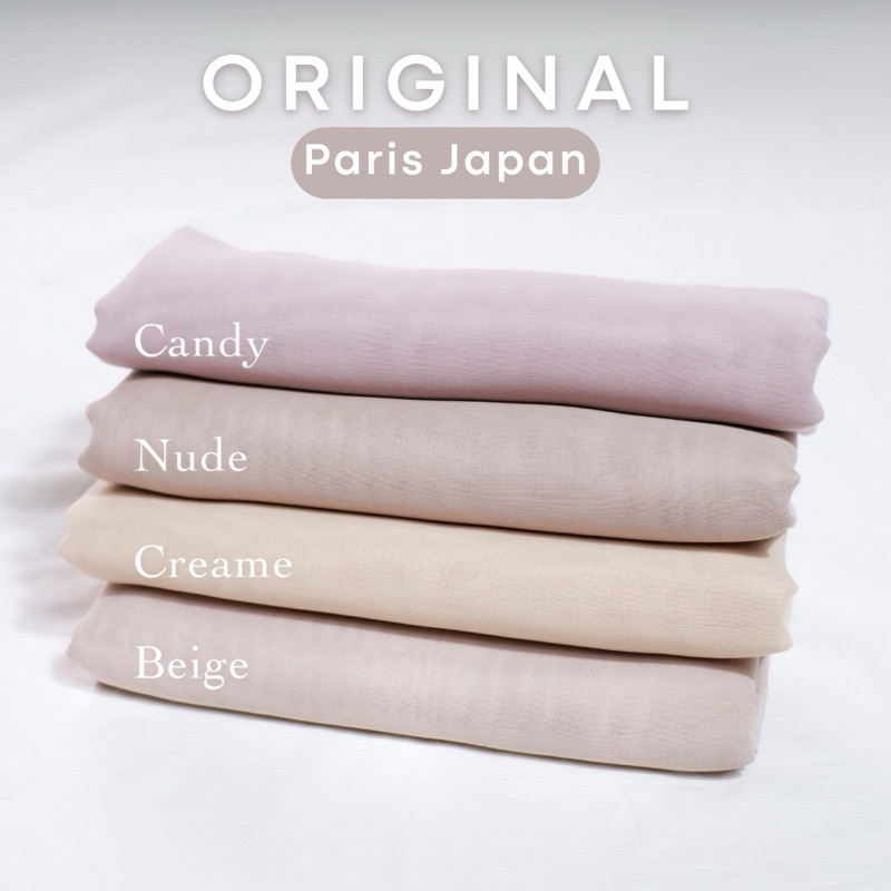 Jual Kyssa - Paris Japan Original (Jilbab segi empat 115 x 115 ...