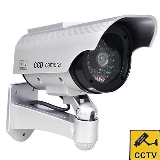 Jual ART G6F3 CCTV DUMMY FAKE KAMERA KEAMANAN CAMERA INFRARED OUTDOOR ...