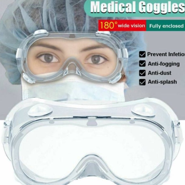 Jual Sekarang Keren KACA MATA SAFETY KACA MATA APD GOOGLE MODEL SKF PRO ...