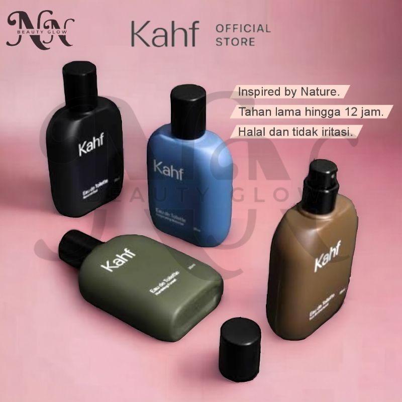 Jual KAHF Original Eau De Toilette | Parfum Cowok 35ml Kahf Original ...